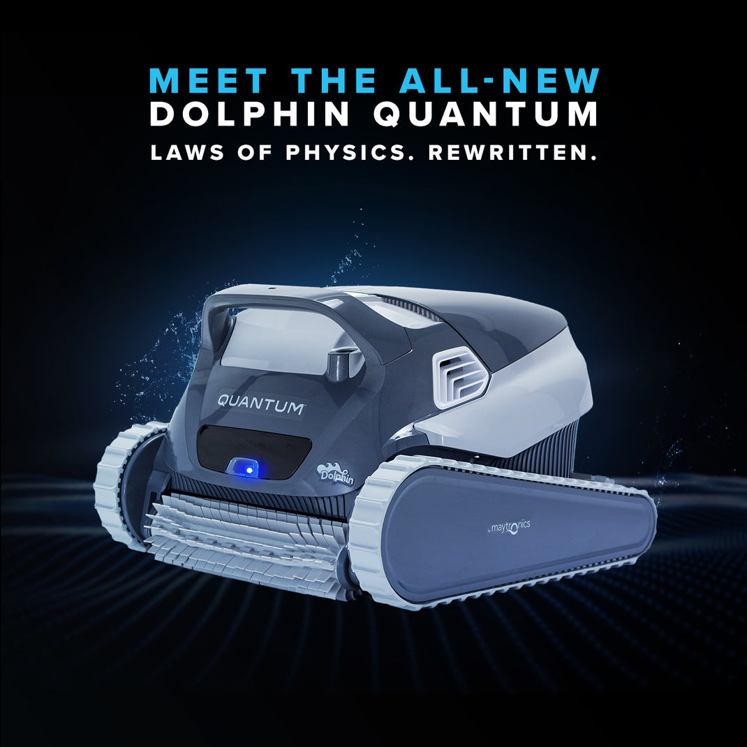 Dolphin Quantum Robotic Pool Cleaner - Open Box – PoolRobots
