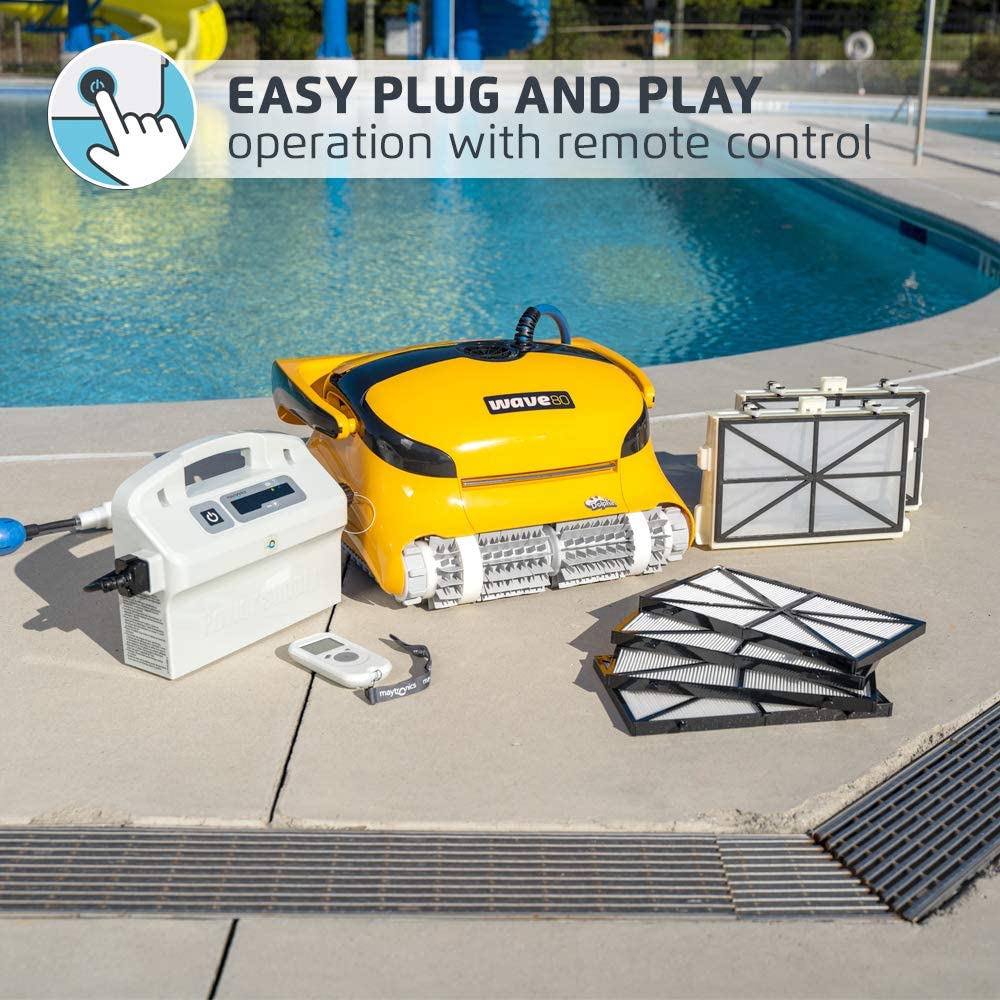 Dolphin Robotic Pool Cleaners – PoolRobots