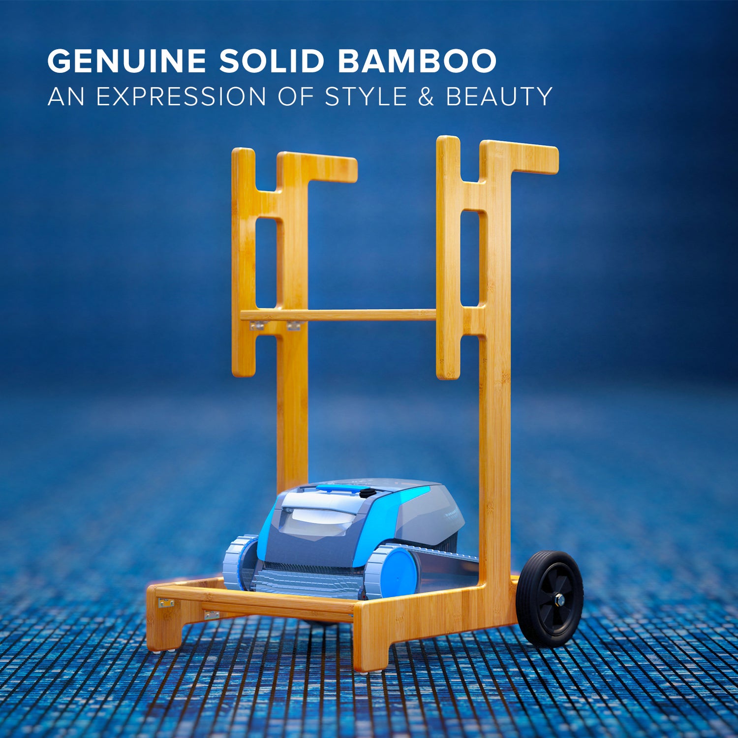 Terra Premium Caddy for Dolphin Robotic Pool Cleaners - Waterproof & U ...