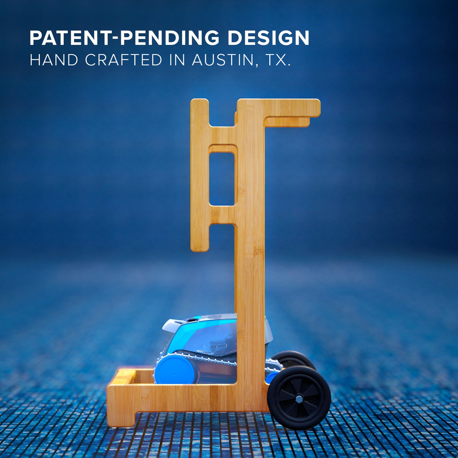 Terra Premium Caddy for Dolphin Robotic Pool Cleaners - Waterproof & U ...