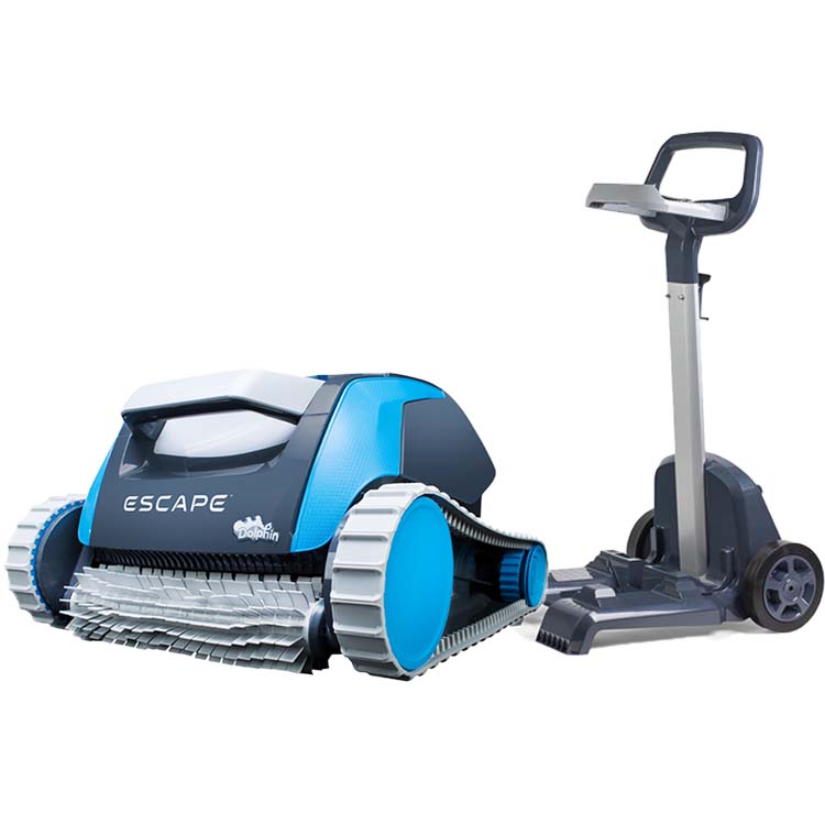 Dolphin Escape with Universal Caddy Bundle – PoolRobots