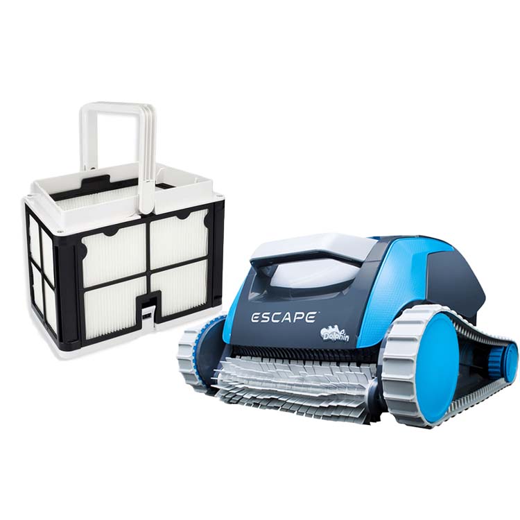 Dolphin Robotic Pool Cleaners – PoolRobots