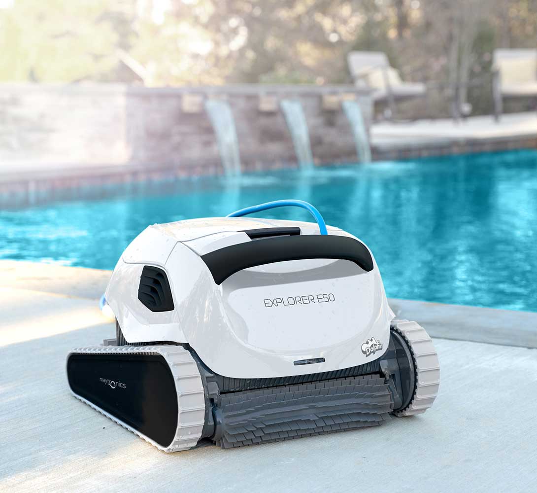 Dolphin Robotic Pool Cleaners – PoolRobots
