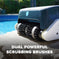 Blue Helix Robotic Pool Cleaner with Smartphone App, Dual Oversized Fi ...